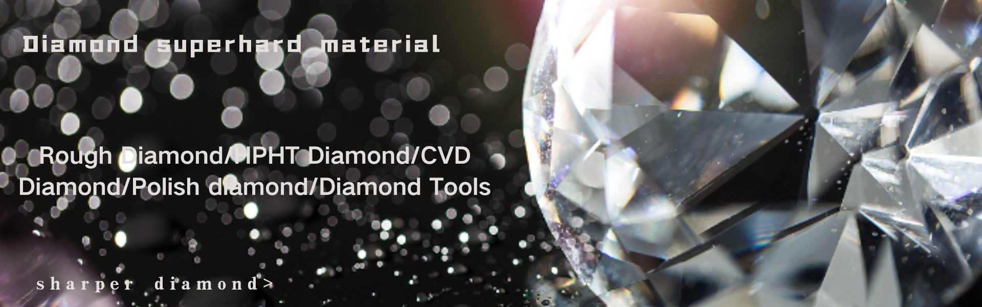Monocrystalline Diamond factory - CVD Lab Grown Diamonds manufacturer ...