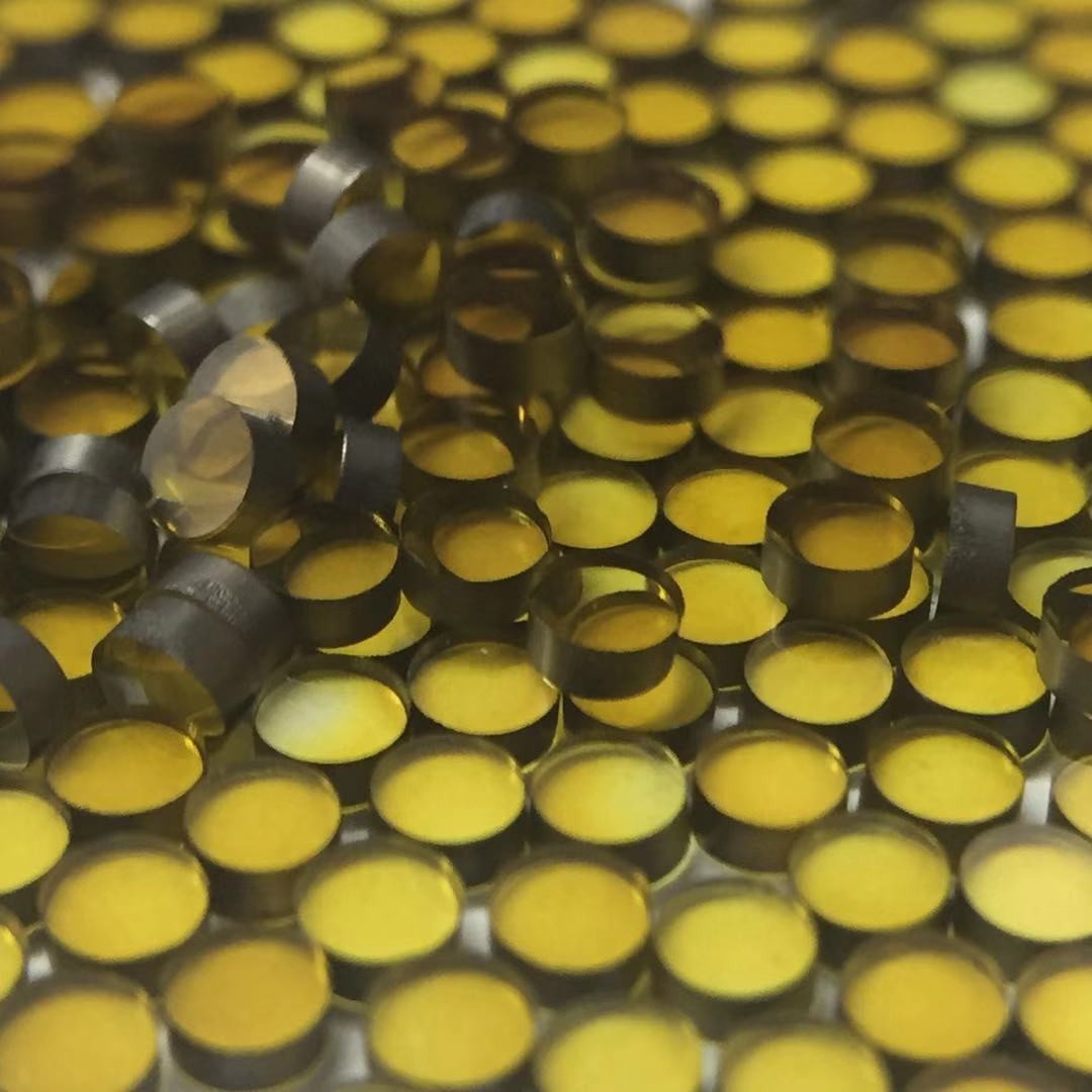 HPHT Mono Single Crystal Diamond Plates For Wire Drawing Die video